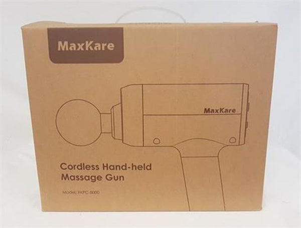Maxkare Massage Gun For Athletes Portable Professional Deep Tissue Mu
