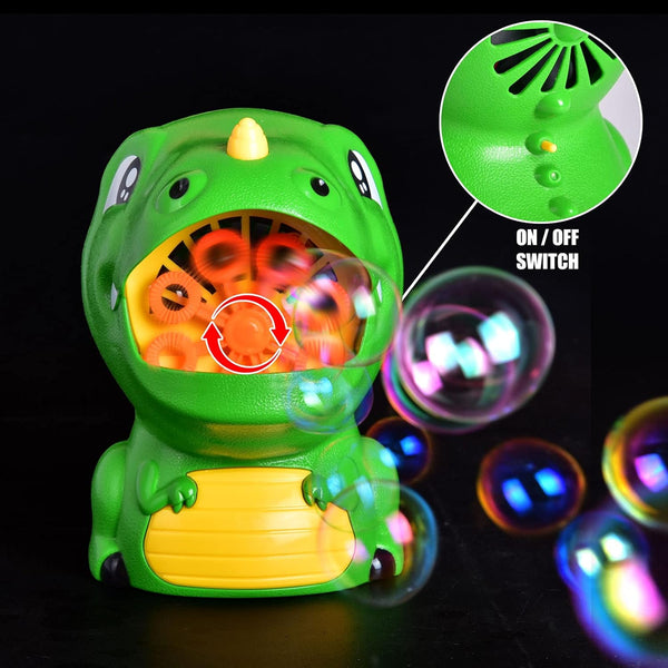 Fun Little Toys Bubble Machine Automatic Bubble Blower ...