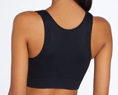 Rhonda 1612 Shear Seamless Zip Front Comfort Bra (1 Bra Only)Choose Co ...